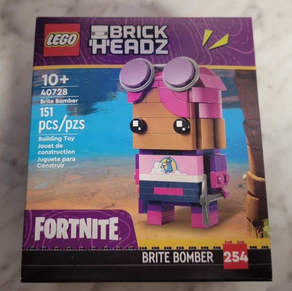 Lego | Toys | Lego Brickheadz Brite Bomber Fortnite | Poshmark